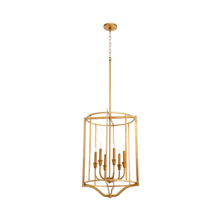 Marquee 6 Light Pendant – Tamara Day
